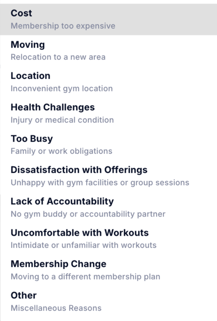 How do we use the Membership Table on the Memberships & Payments screen ...