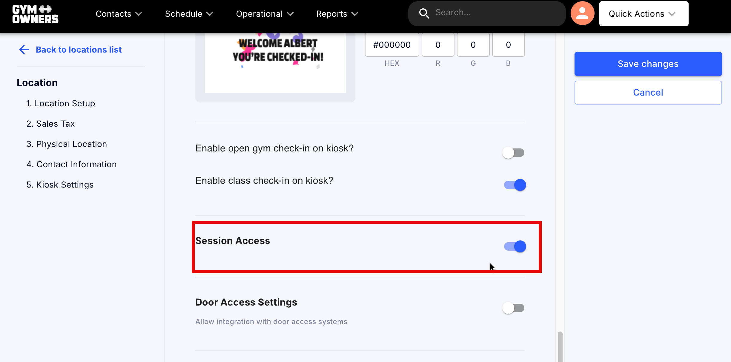 How do I control which membership plans can access specific classes ...